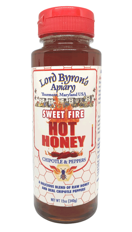 SWEET FIRE Hot Honey - Lord Byron's Honey
